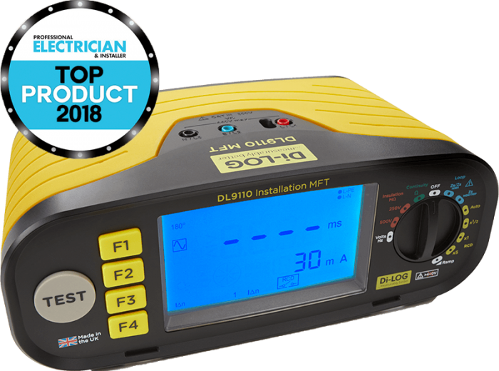 Di-log DL9110 Multifunction Tester Hire | Instrument Hire UK | MFT Hire